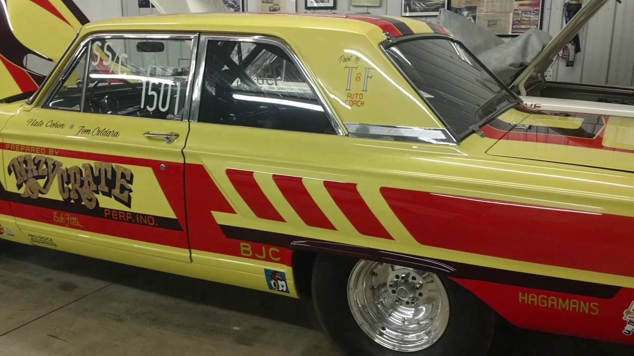 The Nazy Crate. A true one if a kind - YouTube