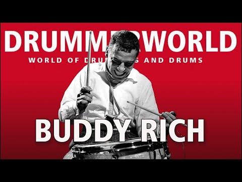 BUDDY RICH: Drum Solo - 1967 - #buddyrich #drummerworld - YouTube