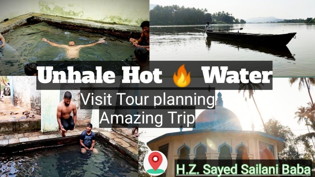 Sav Hot Water Springs | Unhale place of hot water - YouTube