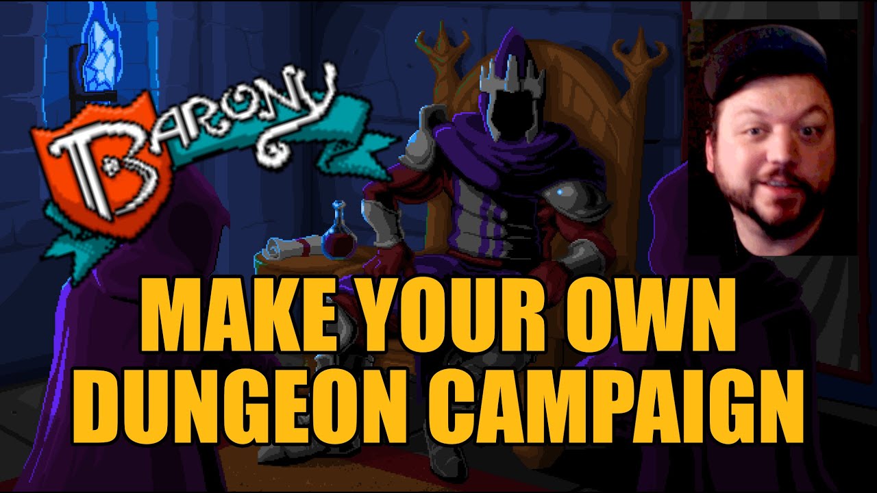How to Make Barony Dungeons, Ep.1 - Editor Tutorial - YouTube