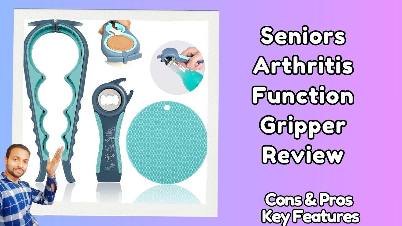 NEW Seniors Arthritis Function Gripper Review - Top 5 Best Easy Grip ...
