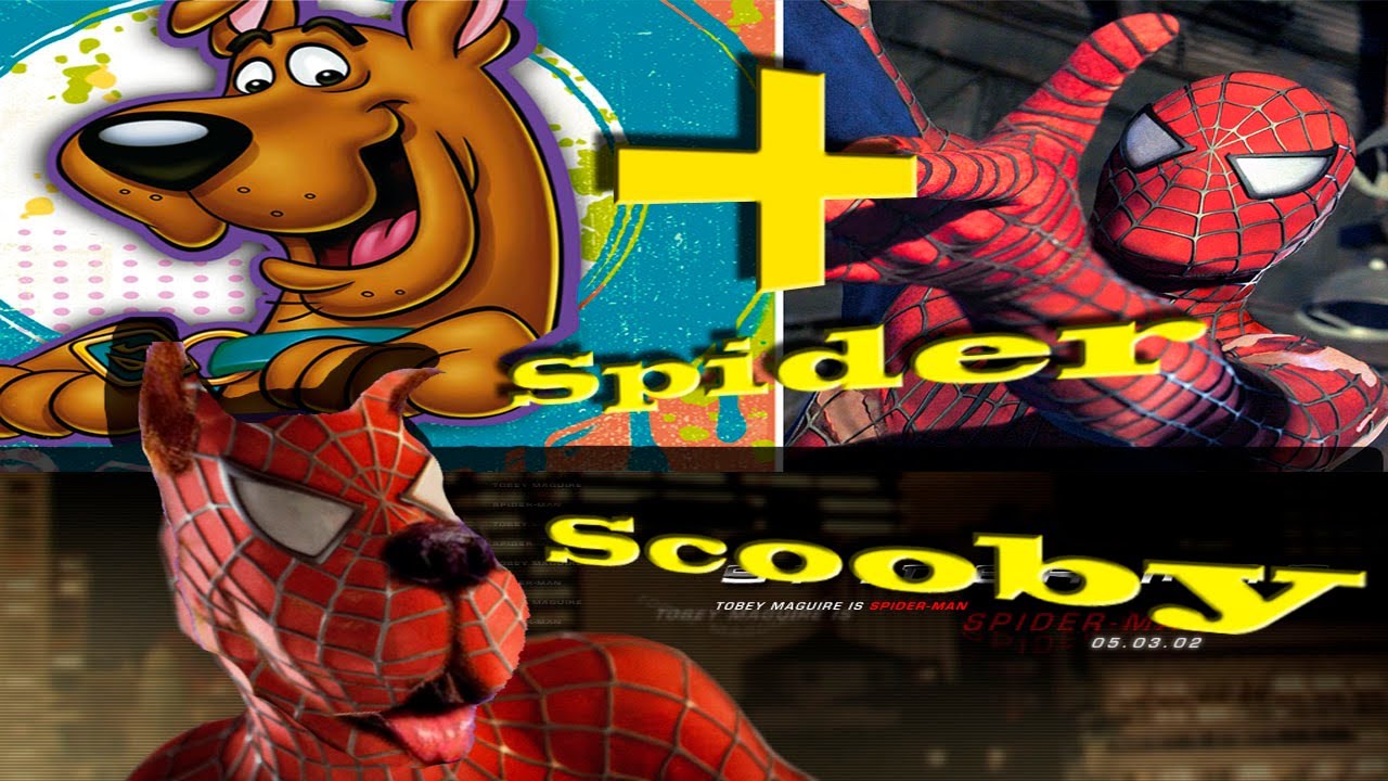 Tutorial Photoshop Spider-Scooby - YouTube