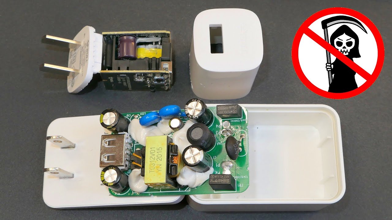 Now some safer USB chargers - YouTube