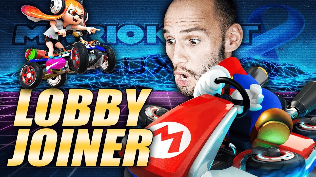STREAM SNIPER in Mario Kart! - Flying Uwe - YouTube