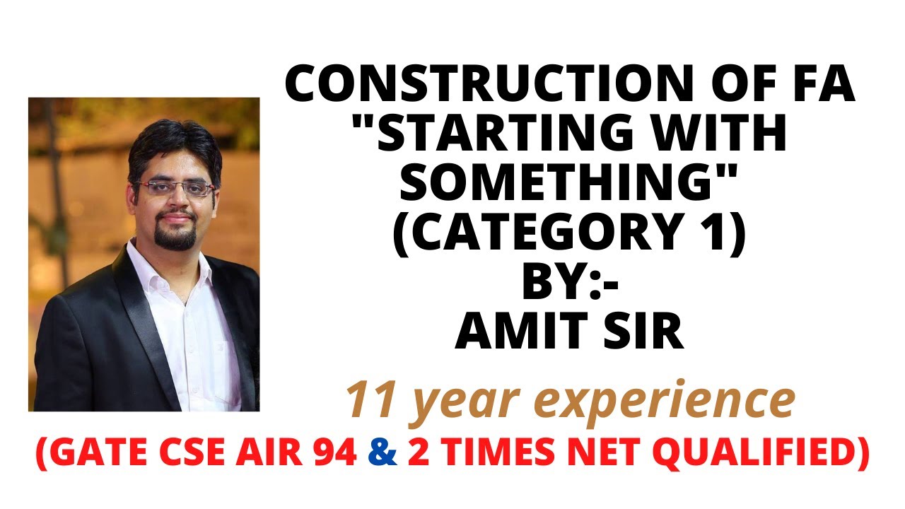 9. construction of fa - YouTube