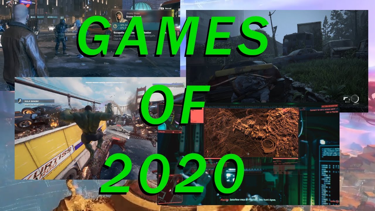 The 10 Most Anticipated Pc Games Of 2020