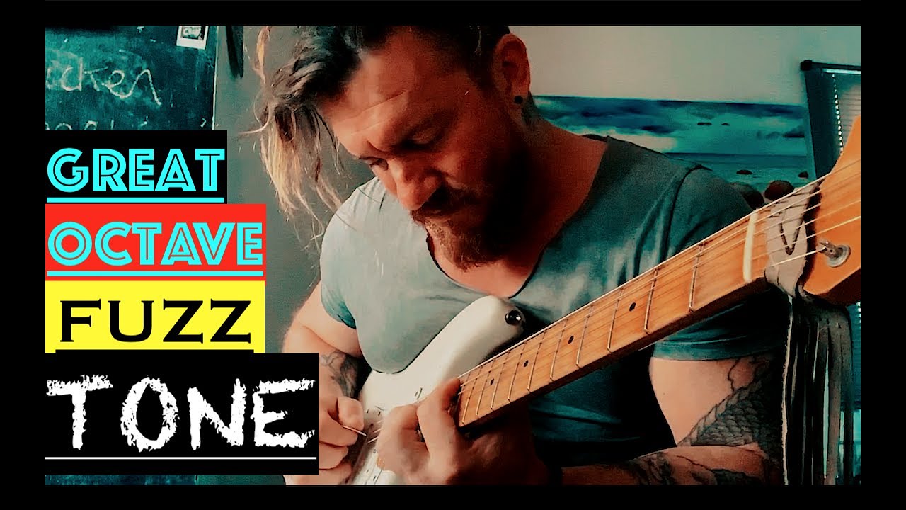 Great Octave/Fuzz Guitar Tone With These Two Pedals | Honeybee effects ...