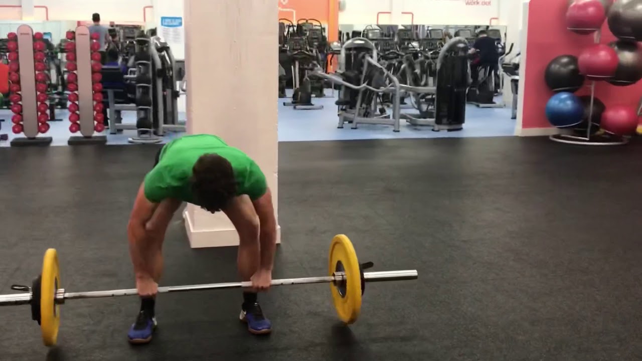 Barbell Burpee Deadlifts - YouTube