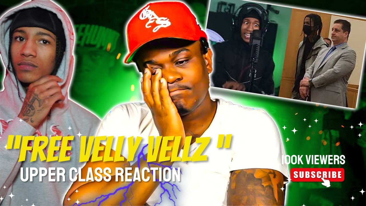 Velly Vellz SENTENCED To 12 YEARS In PRISON For G*NG ASSA*LT! Upper Cla ...