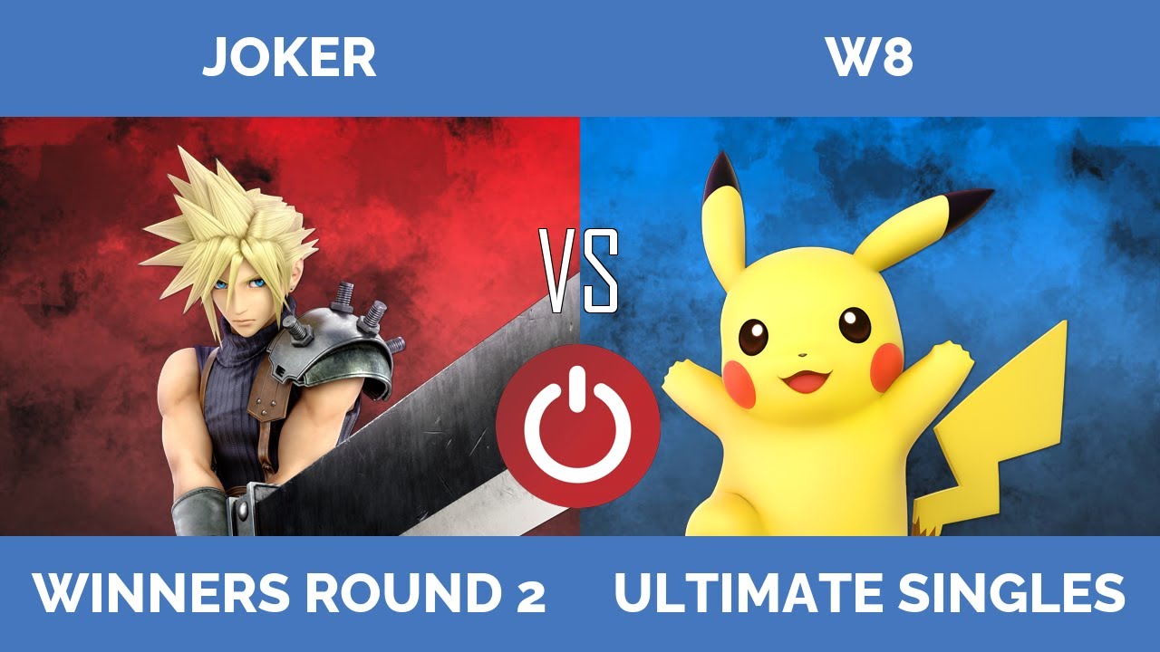 Warpzone 2021: SSBU Winners R2 - Joker (Cloud, Joker) vs W8 (Pikachu ...
