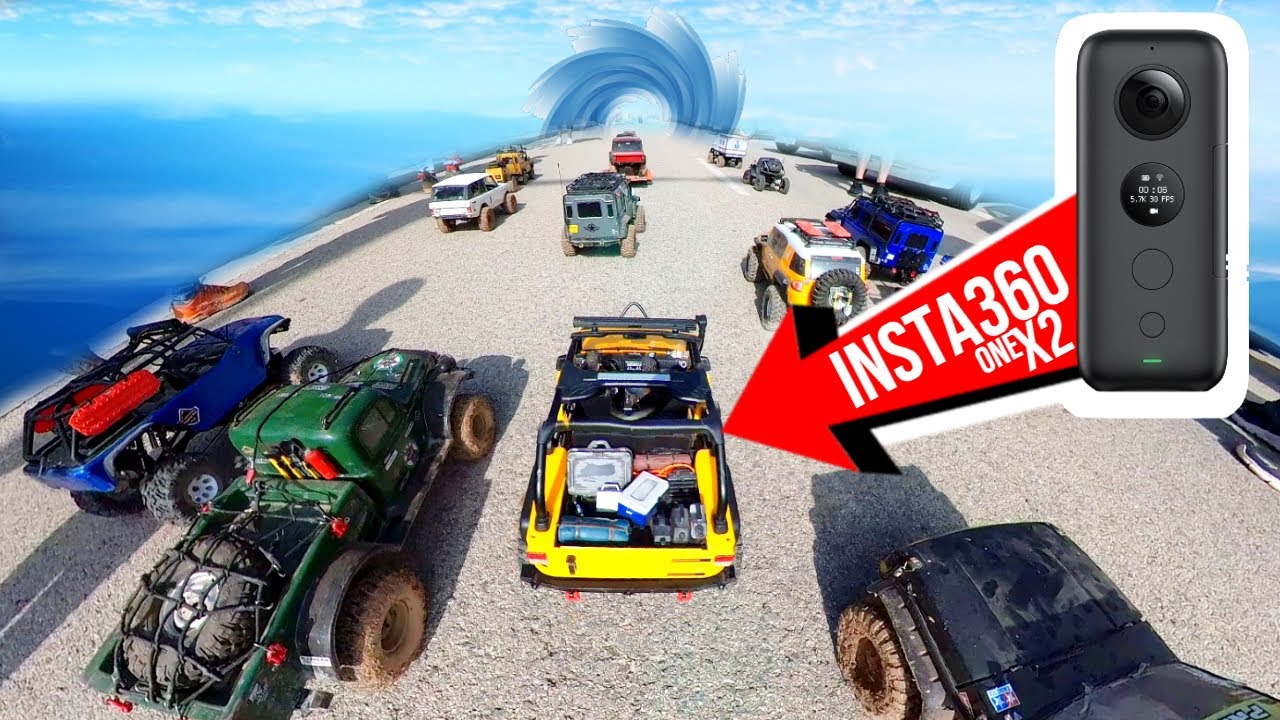 FPV RC CAR Jeep Wrangler in Street, 4x4 City - YouTube