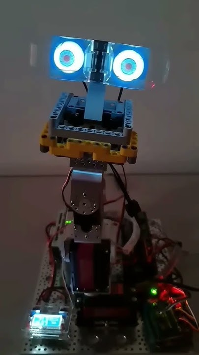 how to make talking Robot that ,,The project,,@@ - YouTube