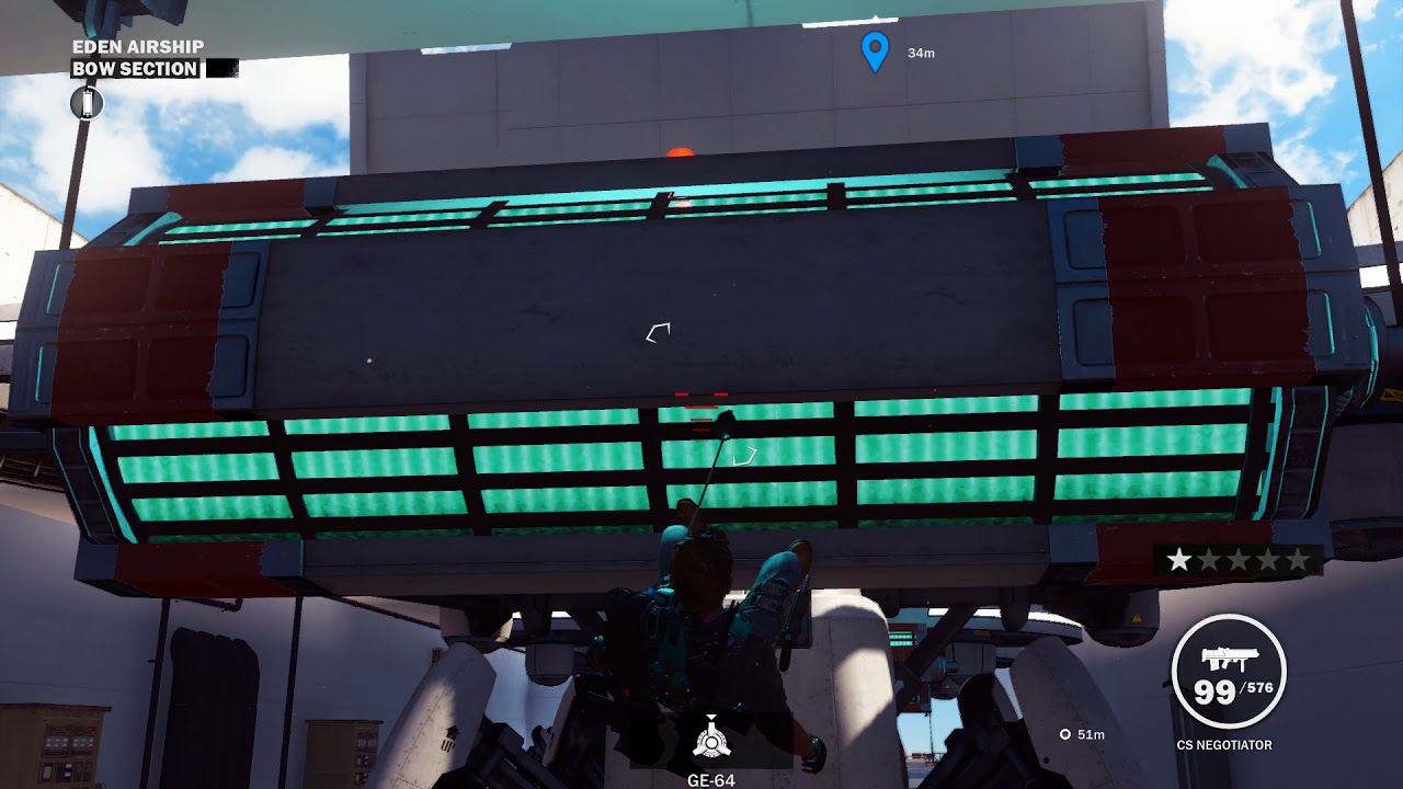 Just Cause 3 Space Ship - YouTube