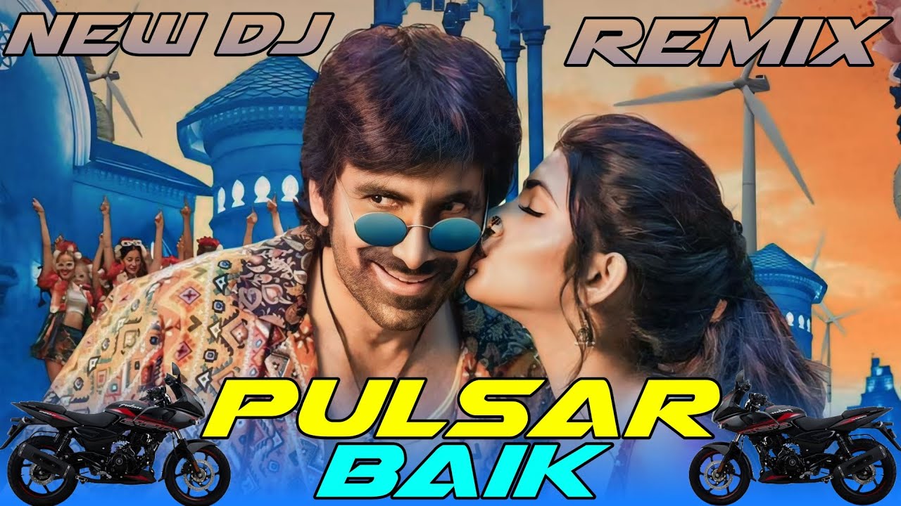 Pulsar Baik | Ravi Teja & Shreelela | New Dj Remix | Tapori Dance Mix ...