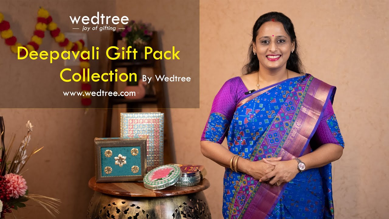 Deepavali Gift Packs | Rs. 475/- onwards | by WEDTREE - YouTube