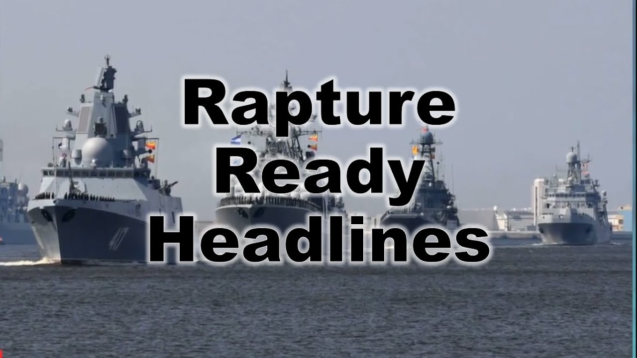 Rapture Ready Headlines June 15, 2024 - YouTube