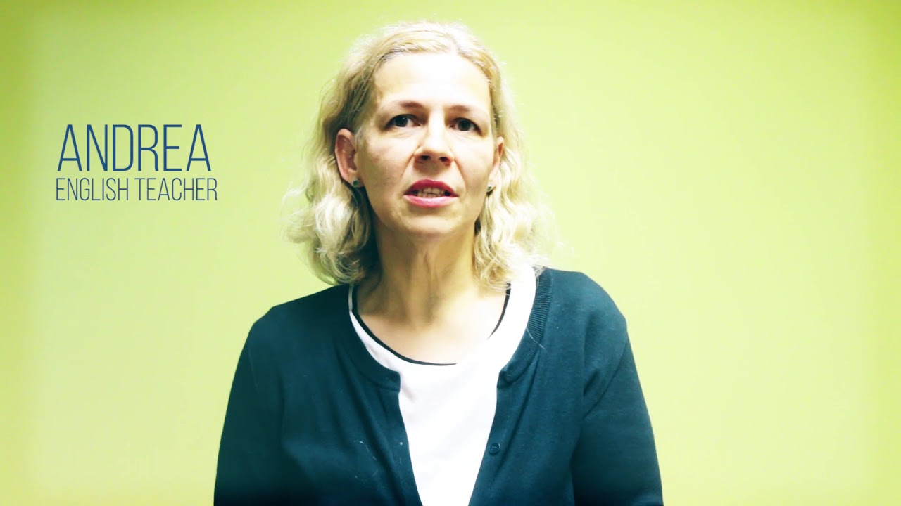 ANDREA - English teacher | Castleforbes College - YouTube