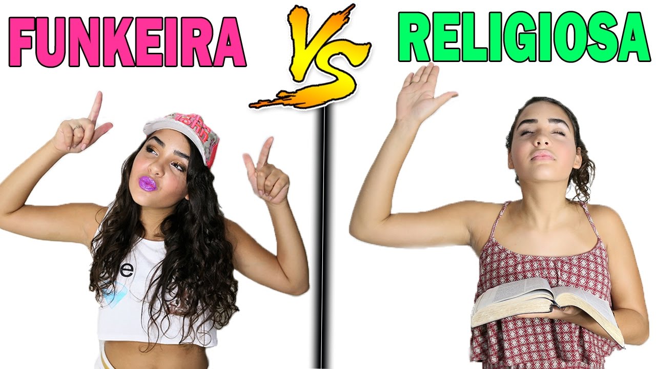 FUNKEIRA VS RELIGIOSA - YouTube