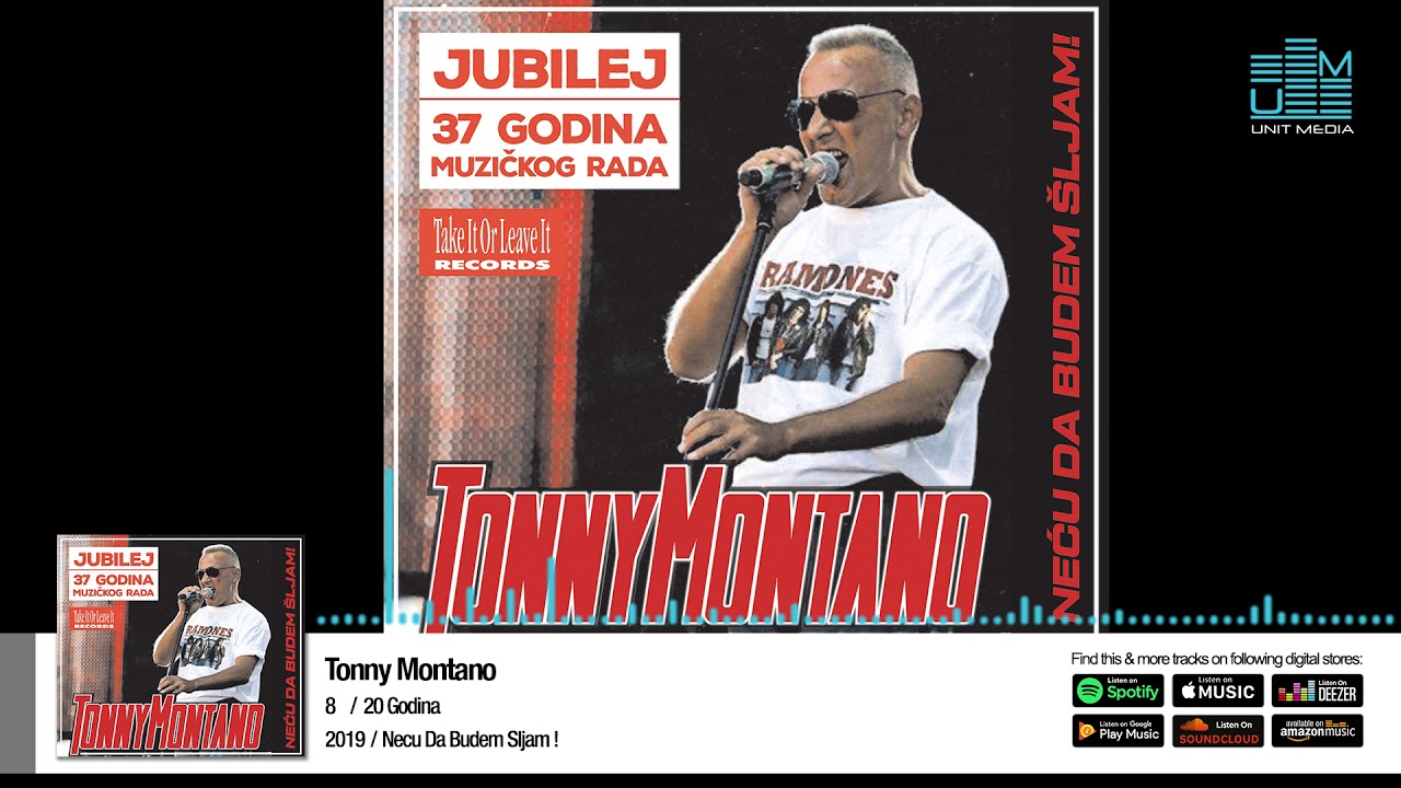 Tonny Montano | 20 godina - YouTube