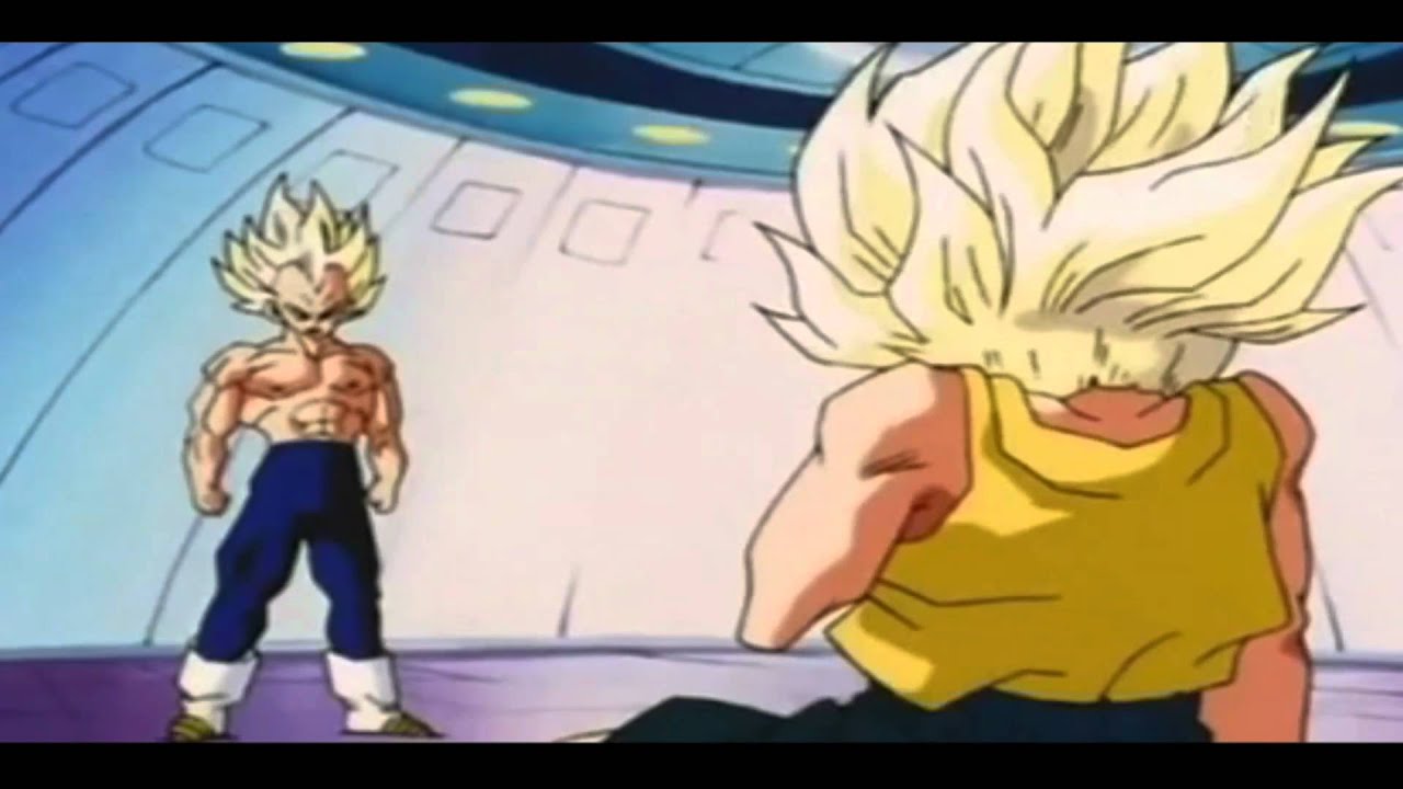 Vegeta's Father Skills Are Unquestionable - YouTube