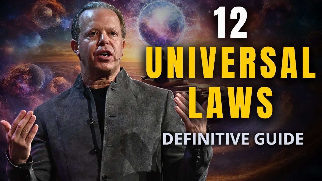 How to Apply the 12 Universal Laws and Their Explanation - YouTube