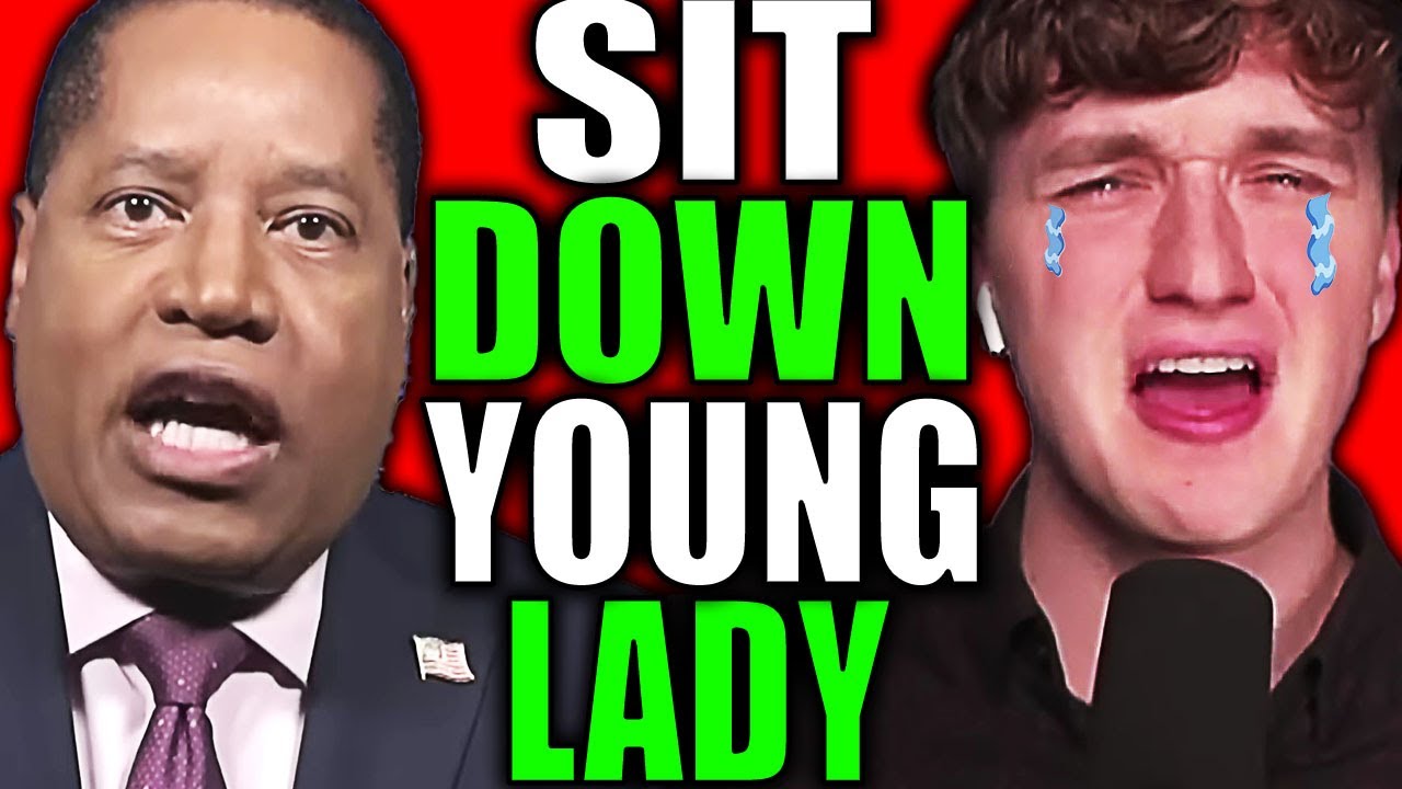 Woke Luke Beasley Gets PULVERIZED By Larry Elder For UNHINGED ...