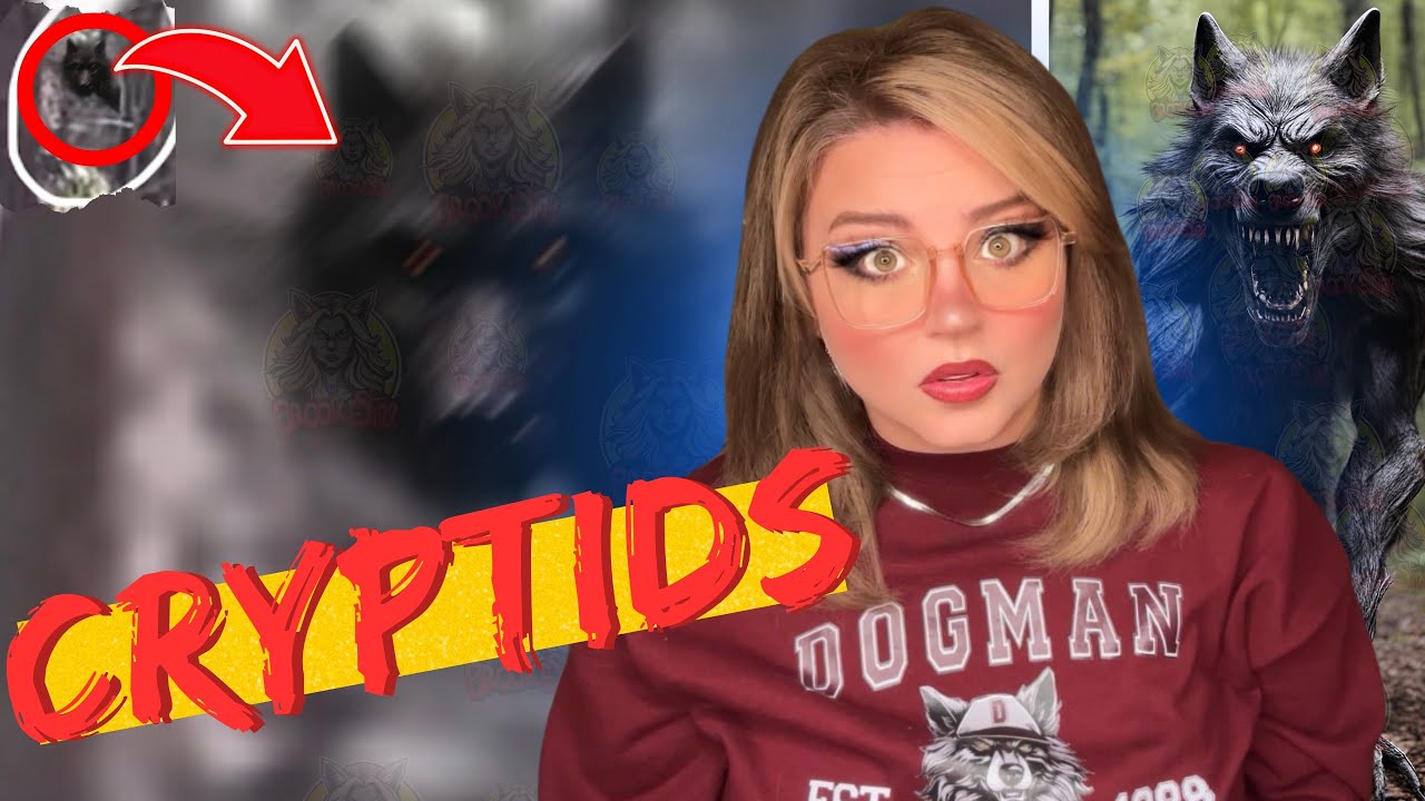 7 CRYPTIDS Caught on Camera in Your BACKYARD| *Extremely CREEPY Footage* - YouTube