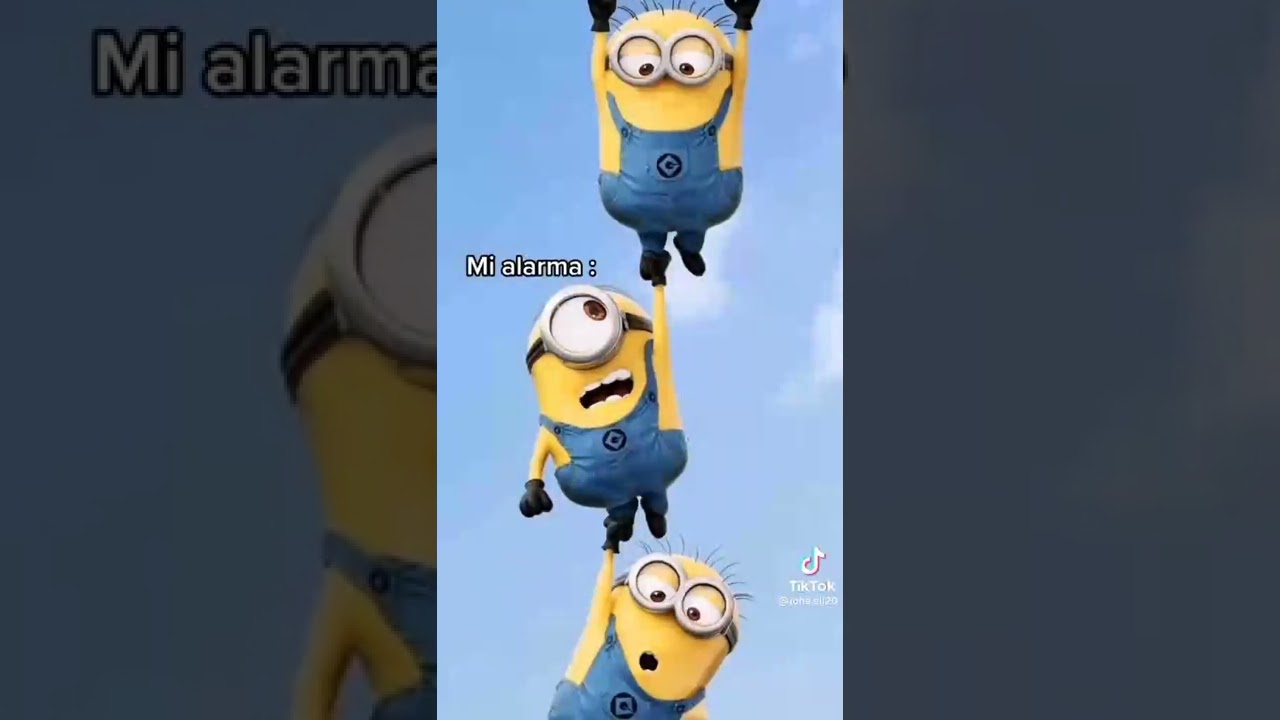 Alarma graciosa de los minions - YouTube