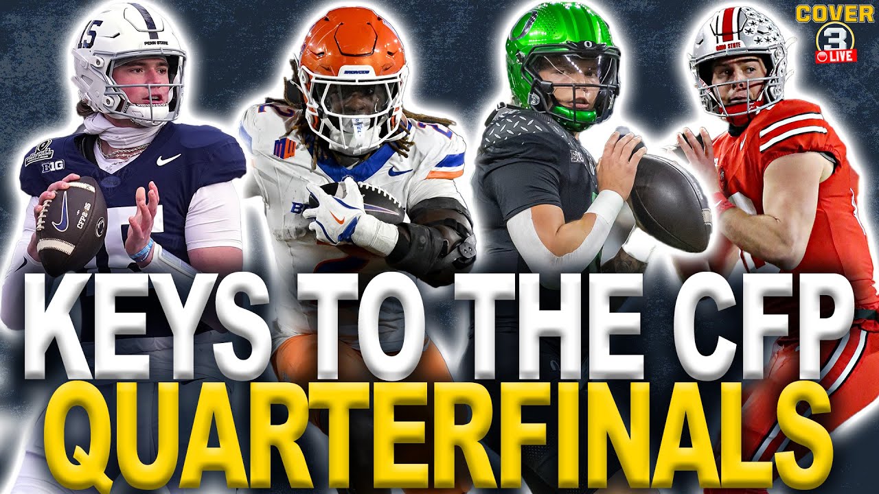 Big Game Breakdown: Keys to the game for the CFP Quarterfinals | Cover ...