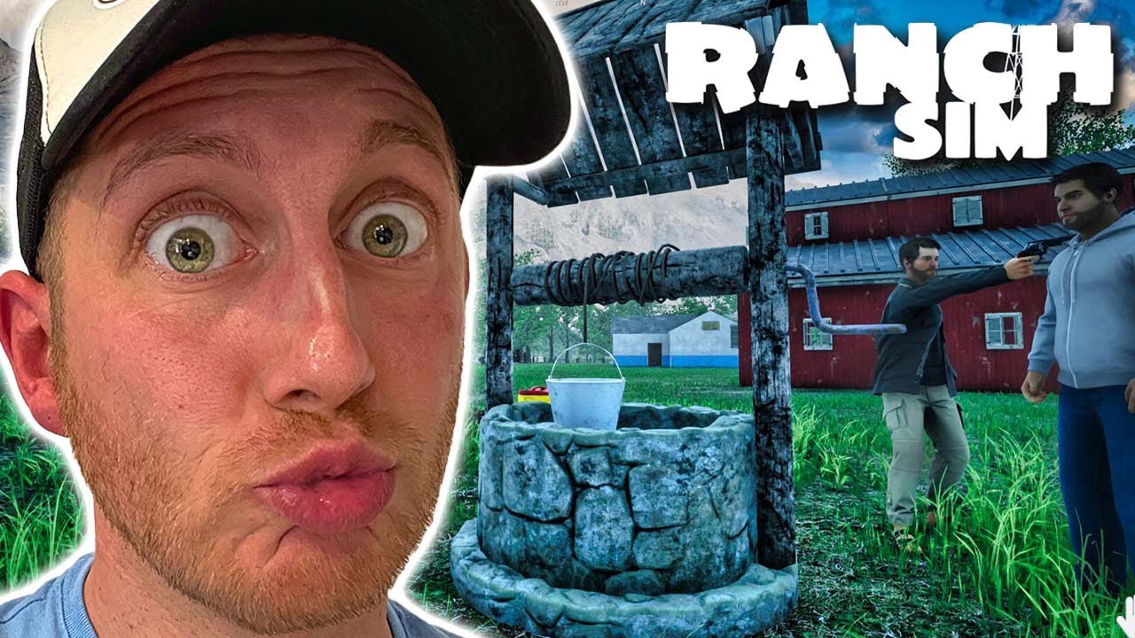 Ranch Simulator - Ein tiefer BRUNNEN für die RANCH & Neue TIERE ...