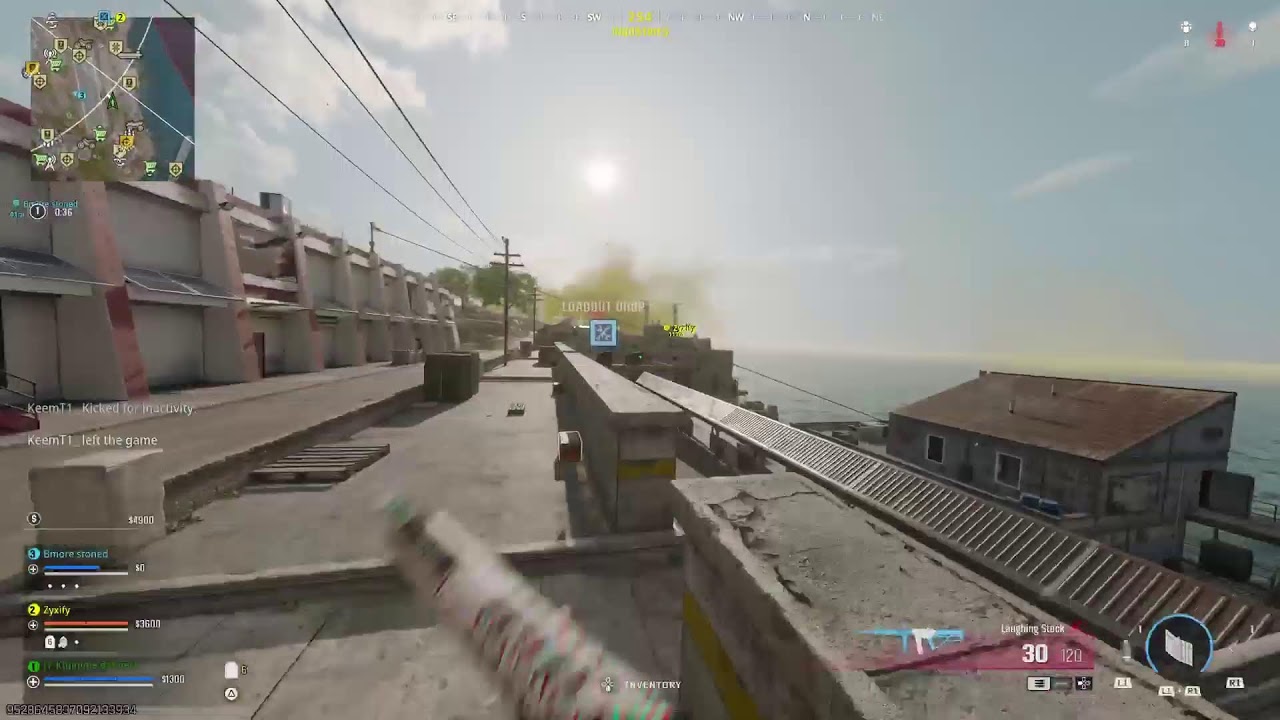 Trying to win with the slowest supuri from cod - YouTube