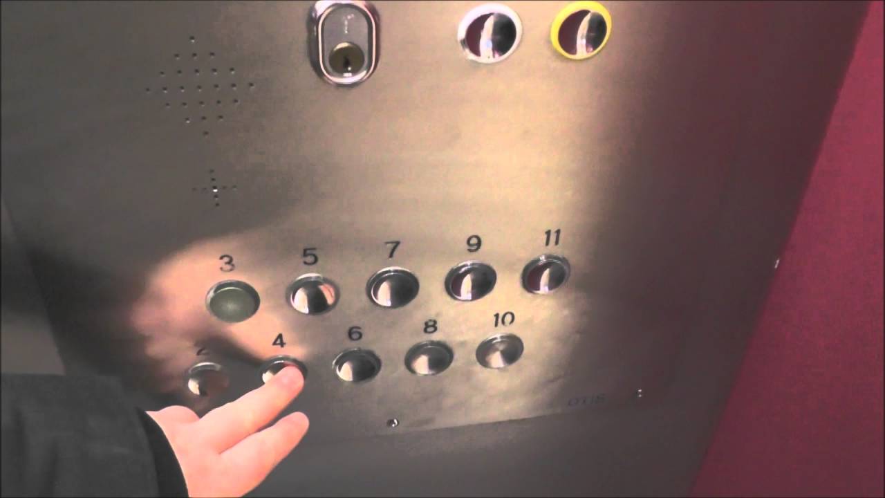 OTIS Mods. (KONE ASEA-Graham) Traction elevators @ Solna Gate - YouTube