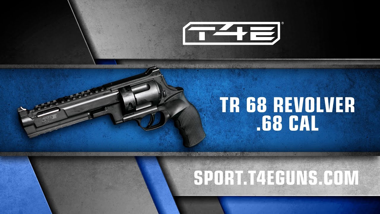 T4E TR 68 Revolver - YouTube