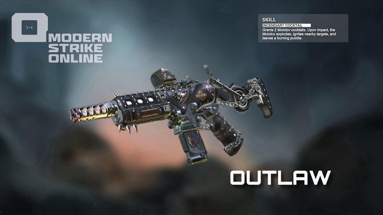 The Outlaw Is The Perfect Weapon For Harvest Mode! 😎 - YouTube