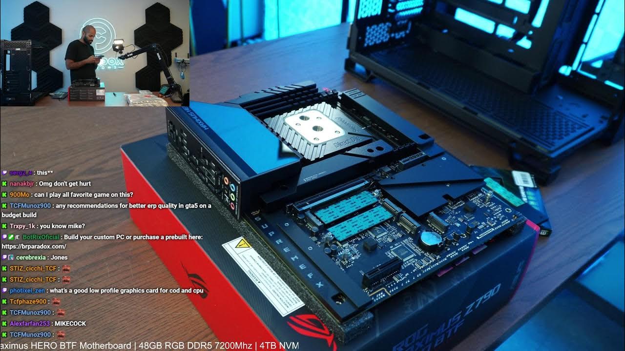 Building a $9,000 PC... - YouTube