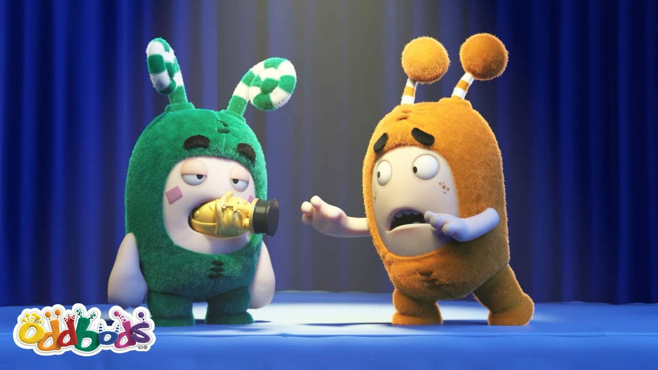 Acting Out | Oddbods Cartoons | Funny Cartoons For Kids - YouTube