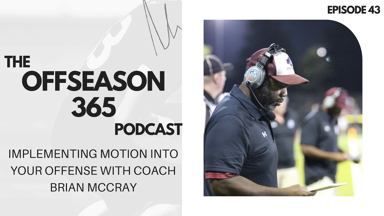 Implementing Motions into your Offense with Coach Brian McCray - YouTube