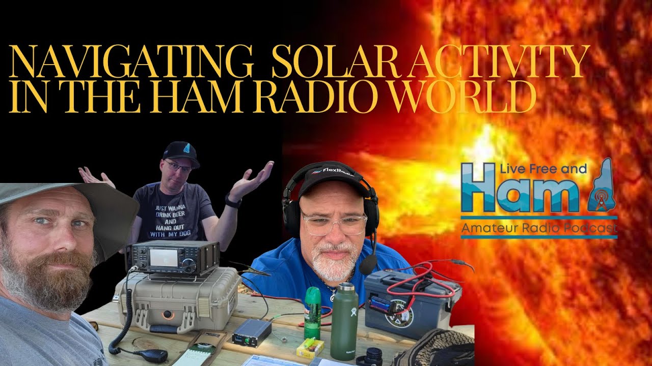 Navigating Solar Activity in the Ham Radio World - YouTube