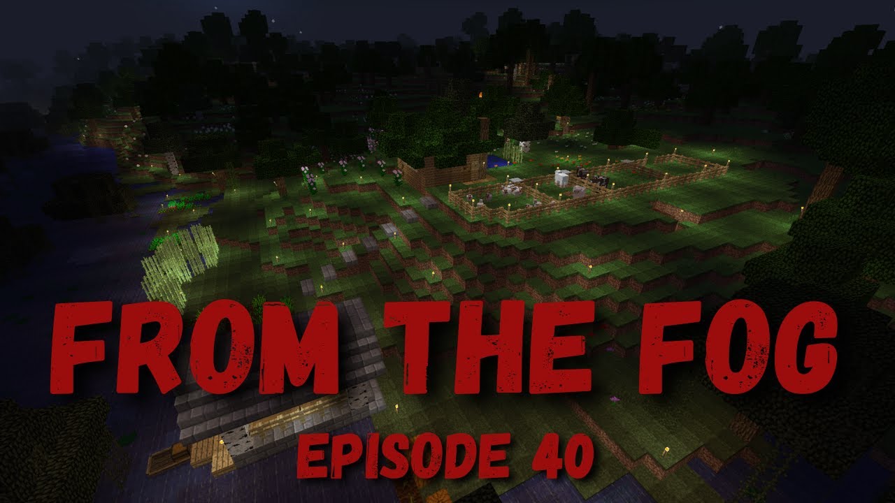 Minecraft - From the Fog - Episode 40 - Back to the Mines - YouTube