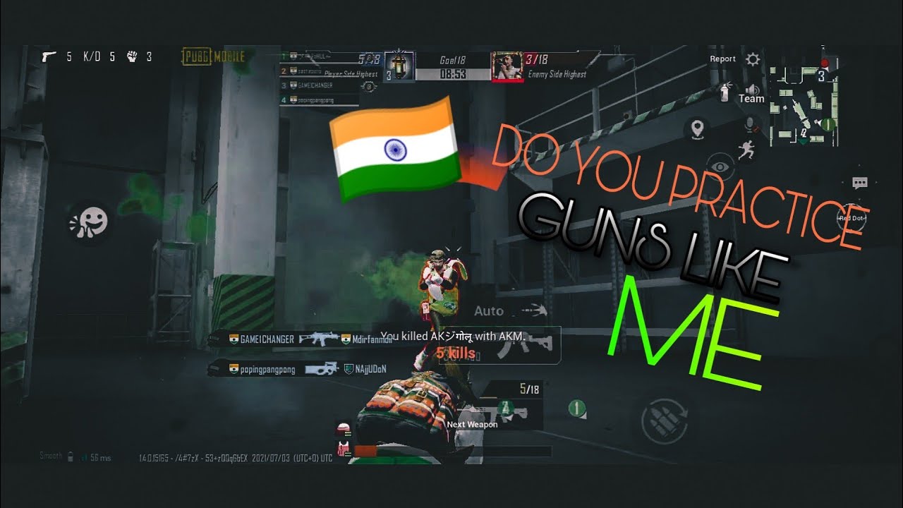 do you practice guns like me?...🙄#gameplay#realme5pro - YouTube