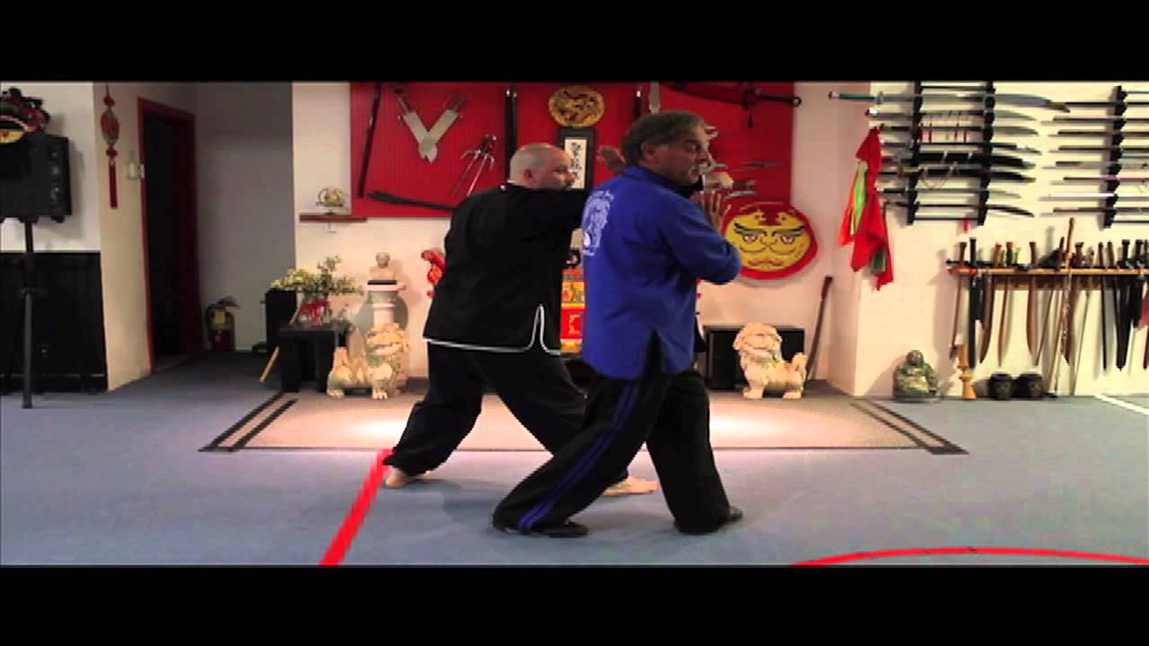 Kenpo Blue Belt Technique #17 - Flashing Mace - YouTube