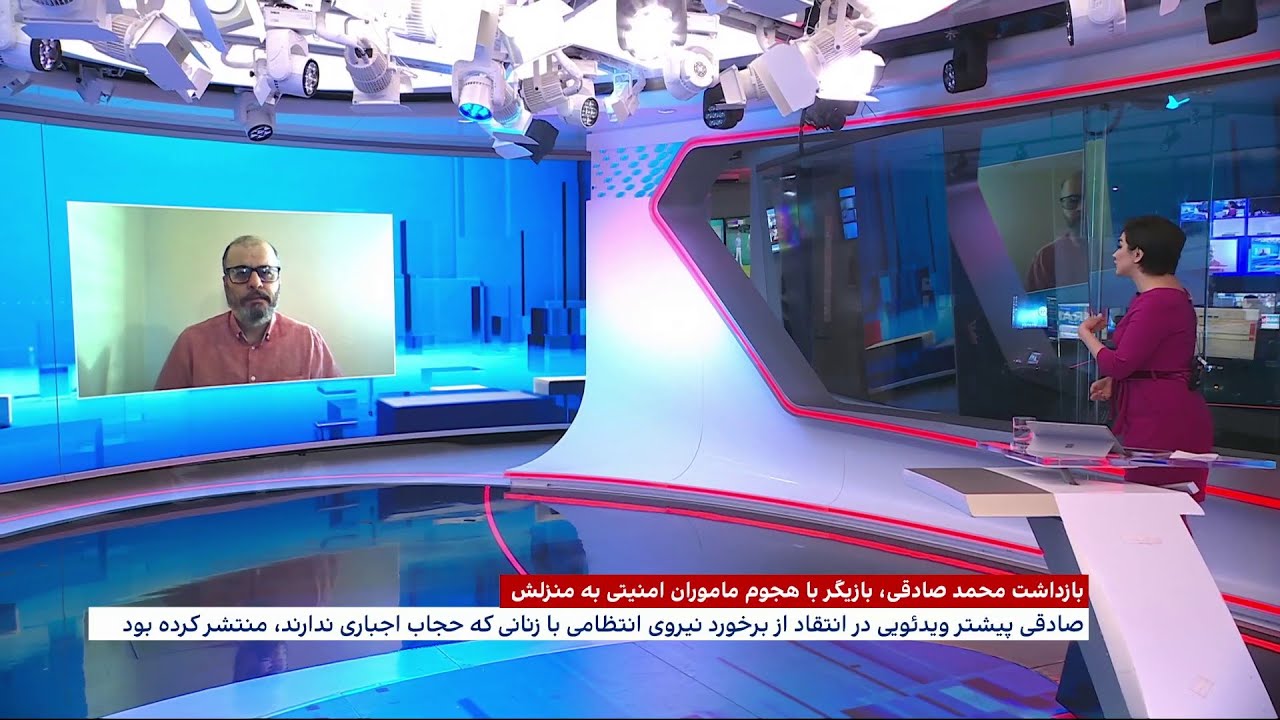 بازداشت محمد صادقی، بازیگر با هجوم ماموران امنیتی به منزلش Youtube