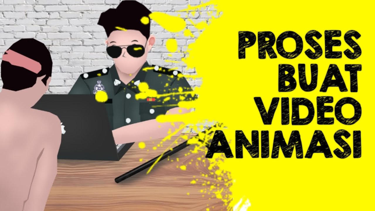 PROSES BUAT VIDEO ANIMASI - YouTube
