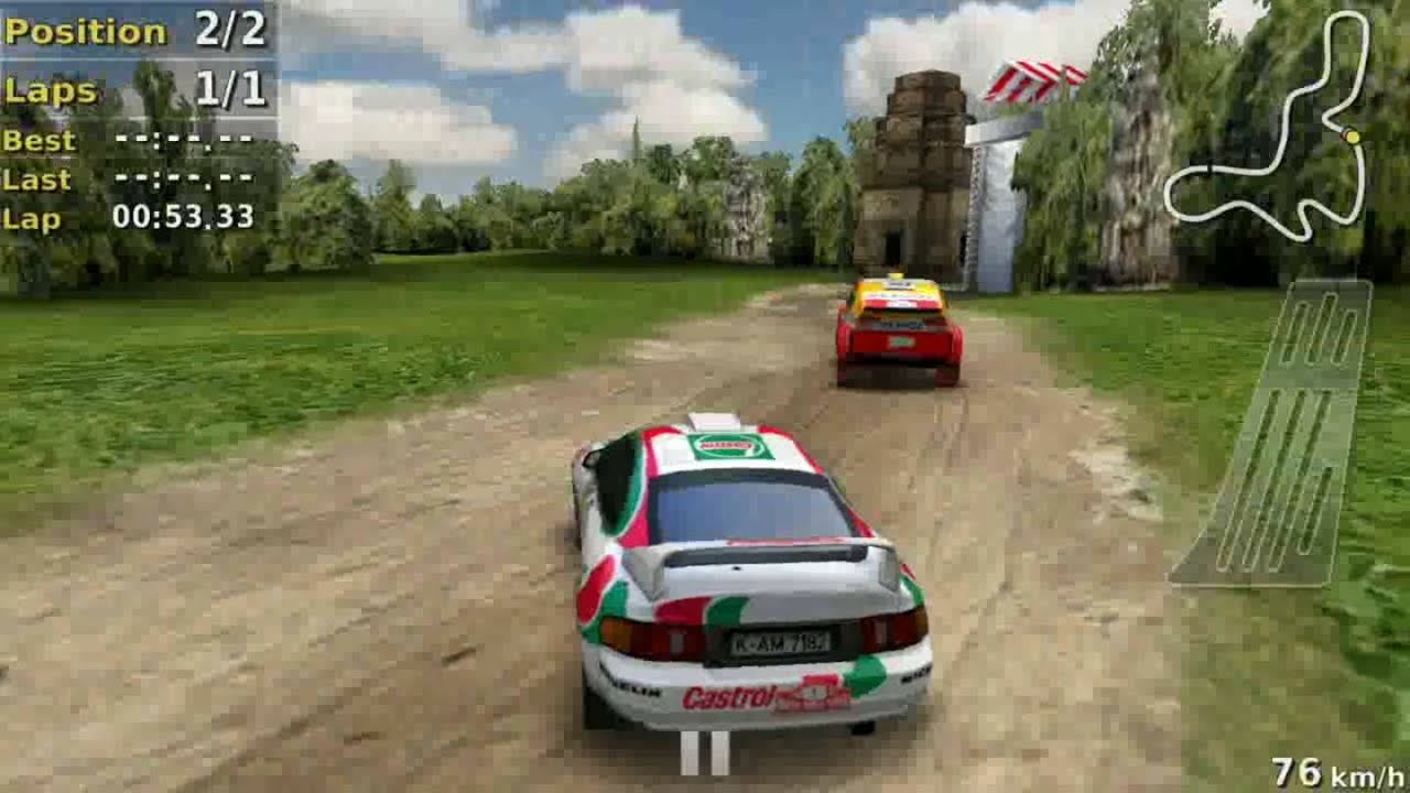 Pocket Rally Lite ( by Illusion Magic Studio) - Android Gameplay # 1 ...