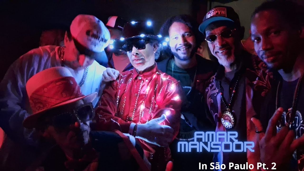 Amar Mansoor in São Paulo Pt. 2 - YouTube