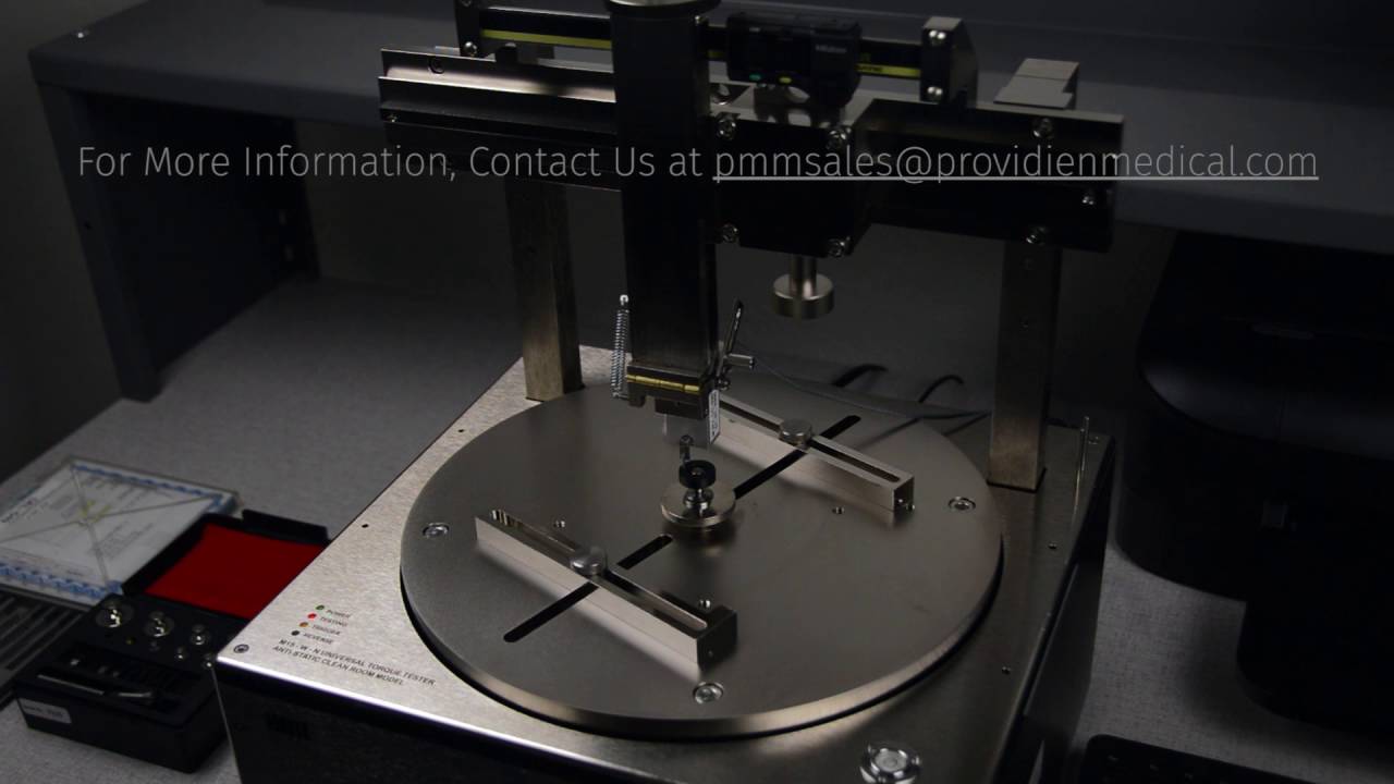 M15 Torque Tester - YouTube