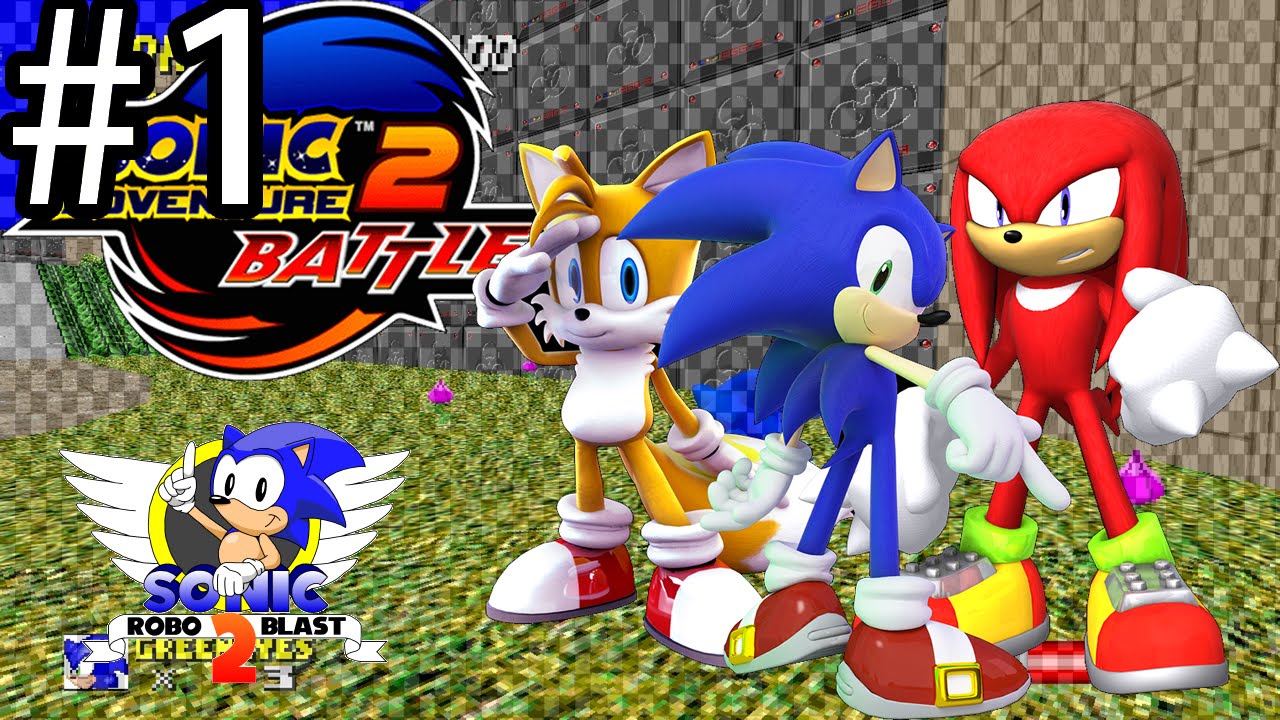 Sonic Adventure 2 Battle Wad Part 1 | Srb2 Online - YouTube