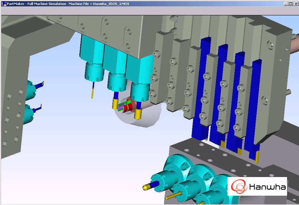 Delcam PartMaker for Hanwha Machine Tools - YouTube