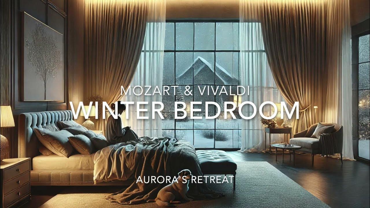 Mozart & Vivaldi | Winter Bedroom Ambience | A Quiet Moment with God - YouTube