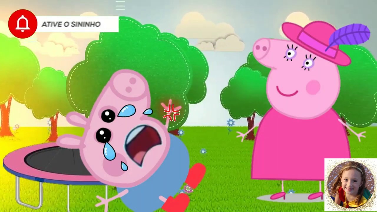 THE BOO SONG COM PEPPA PIG / KIDS SONGS PEPPA PIG - YouTube